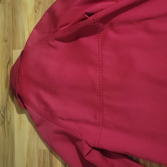 Weatherbee | Jackets & Coats | Vintage 6s 70s Red Raspberry Raincoat By ...